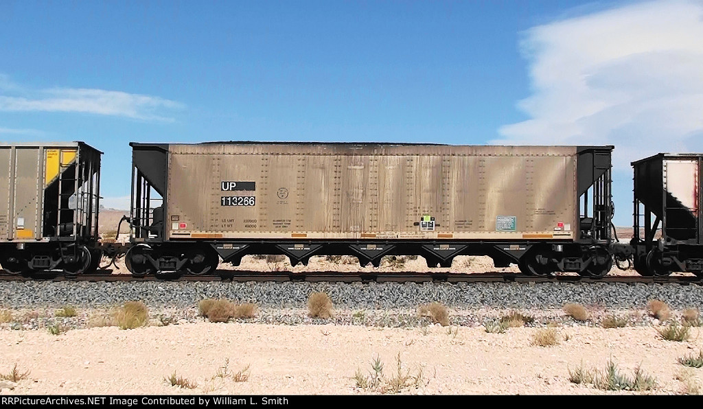 WB Loaded Unit Coal Frt at Erie NV -74